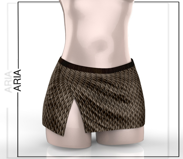 Second Life Marketplace Skirt